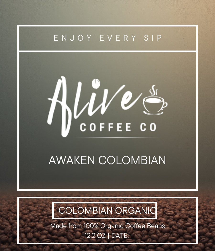Awaken Columbian - Alive Coffee Co